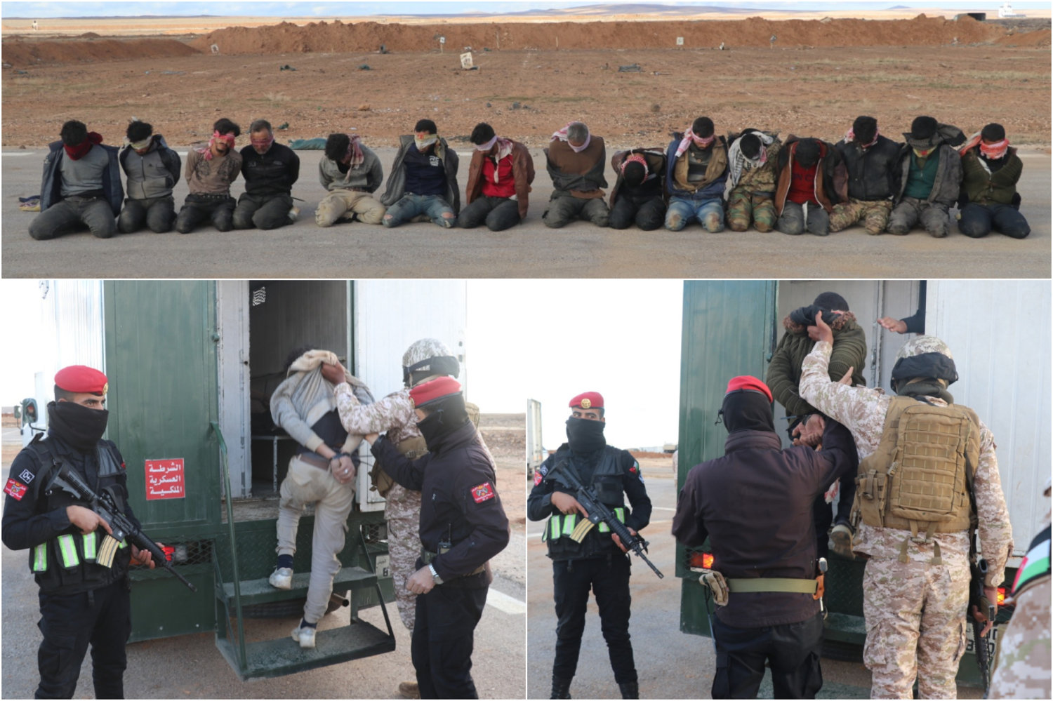 Ürdün, Suriye sınırında 5 uyuşturucu kaçakçısının öldürüldüğünü duyurdu