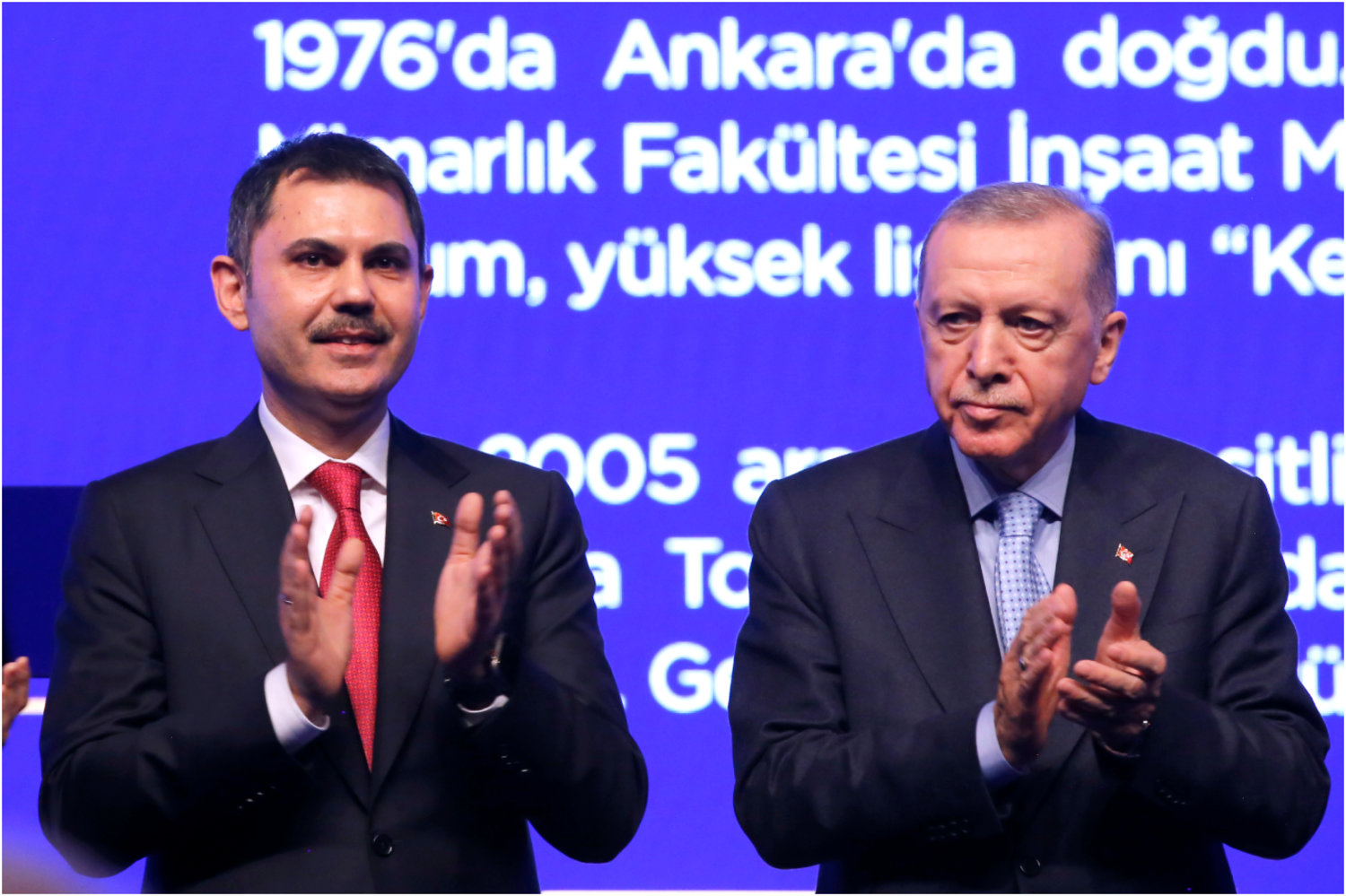 Cumhur İttifakı'nın İstanbul Büyükşehir Belediye Başkan adayı Murat ...