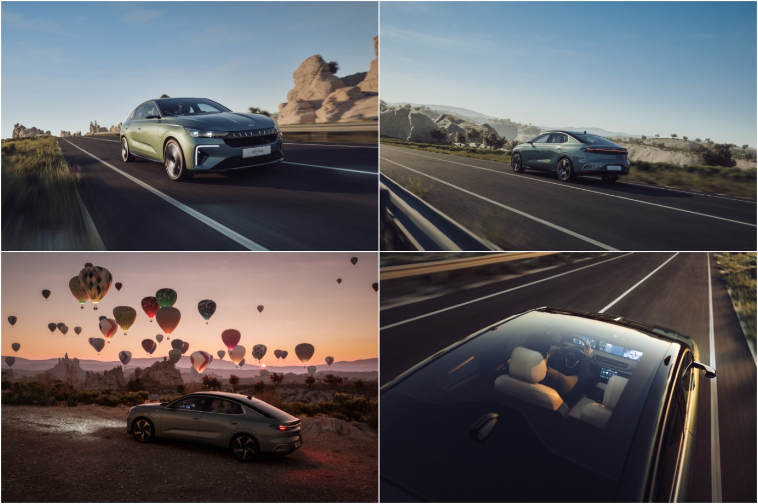 Togg'un yeni modeli CES 2024'te görücüye çıkarıldı