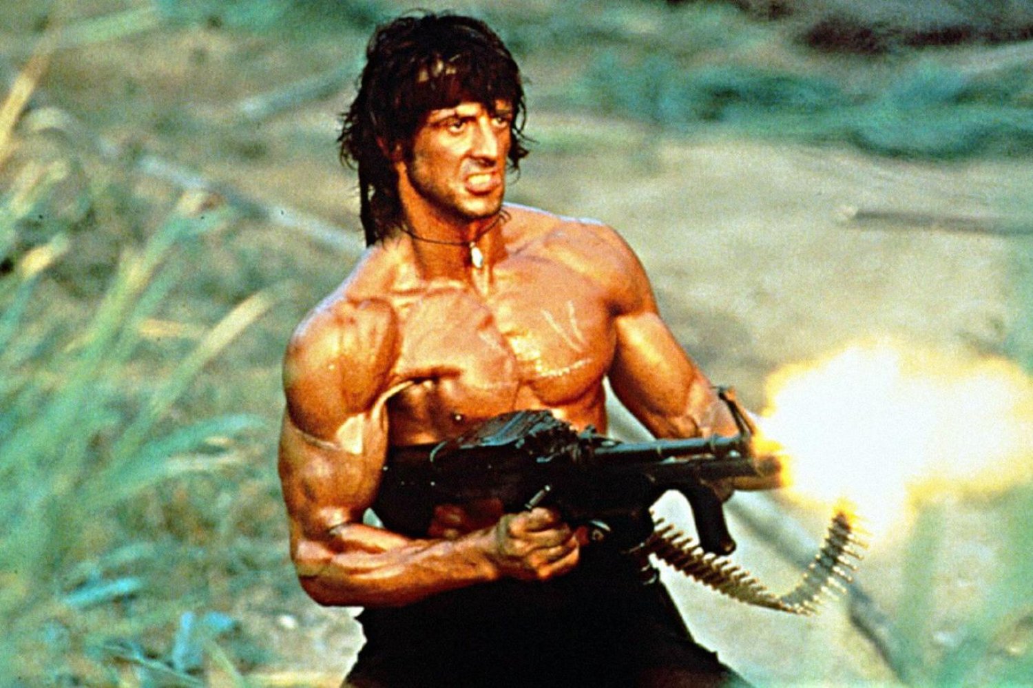 Stallone, Rambo bayrağını Oscar adayı aktöre devretmek istiyor