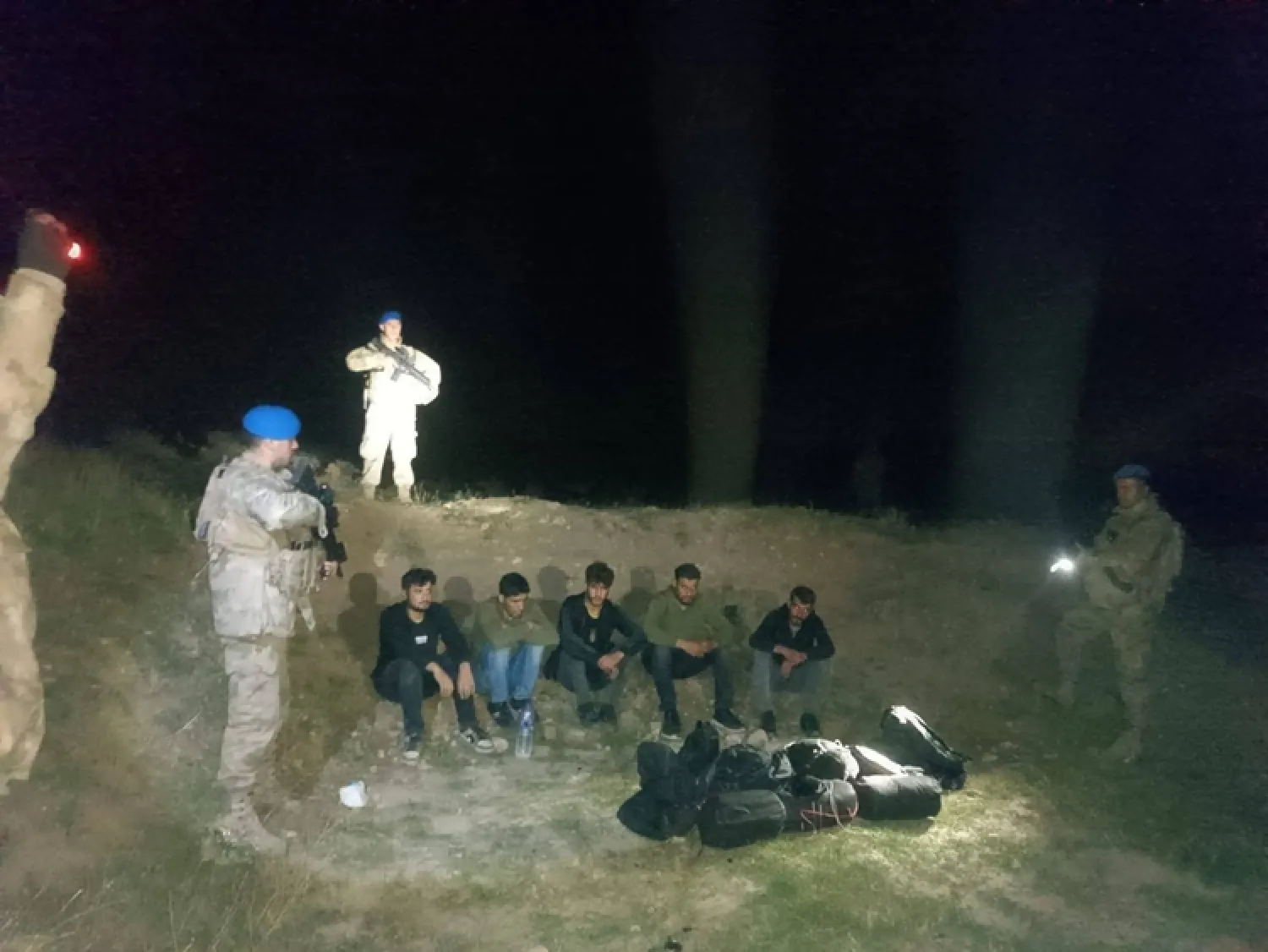 Edirne'de bir haftada 157 düzensiz göçmen yakalandı