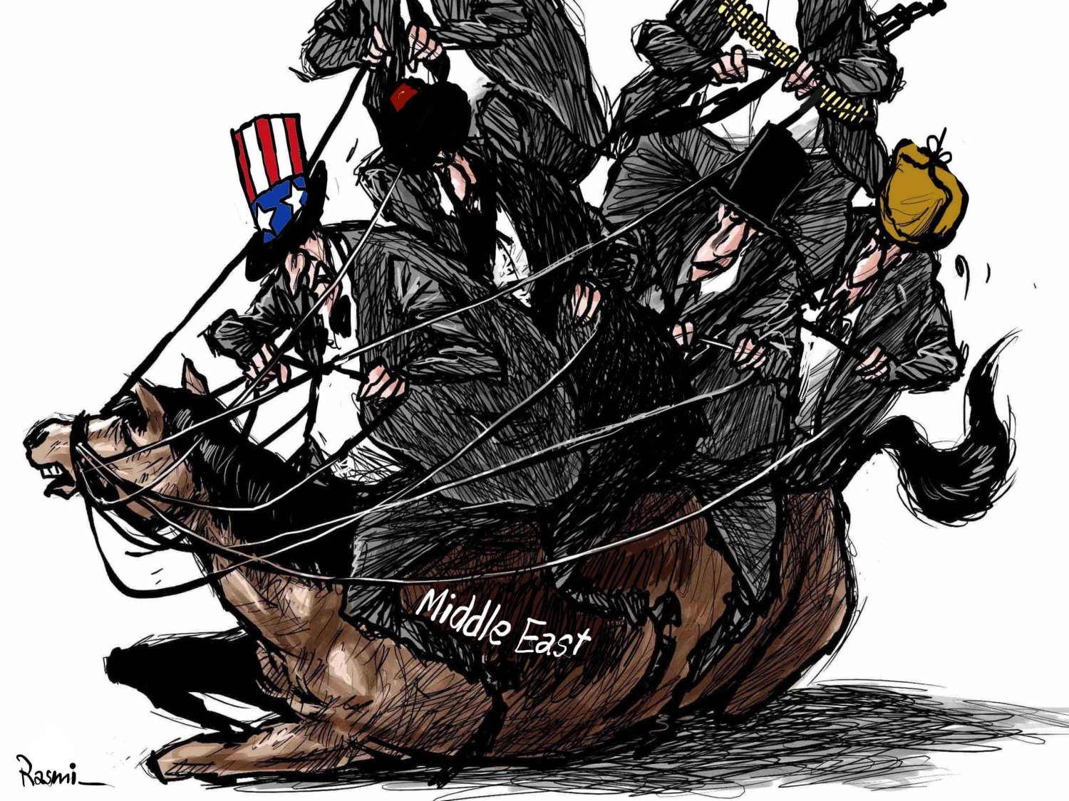 Bogged down : r/editorialcartoons