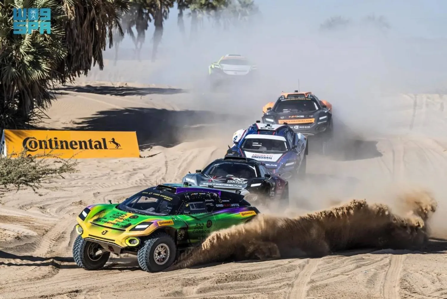Extreme E Races for Electric SUVs 2024 Kick Off in Jeddah