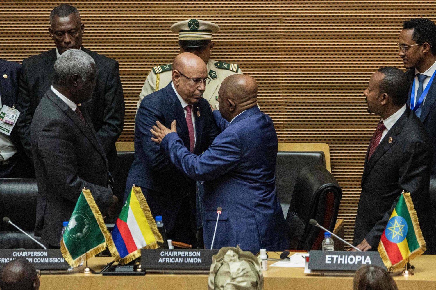 African Leaders Condemn Israel's Offensive in Gaza