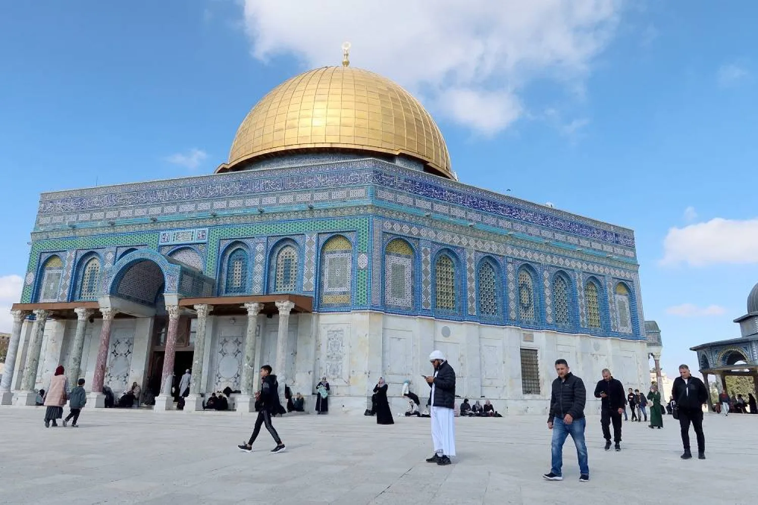 Israel to Set Security Limits on Ramadan Prayers at Jerusalem’s Al-Aqsa ...