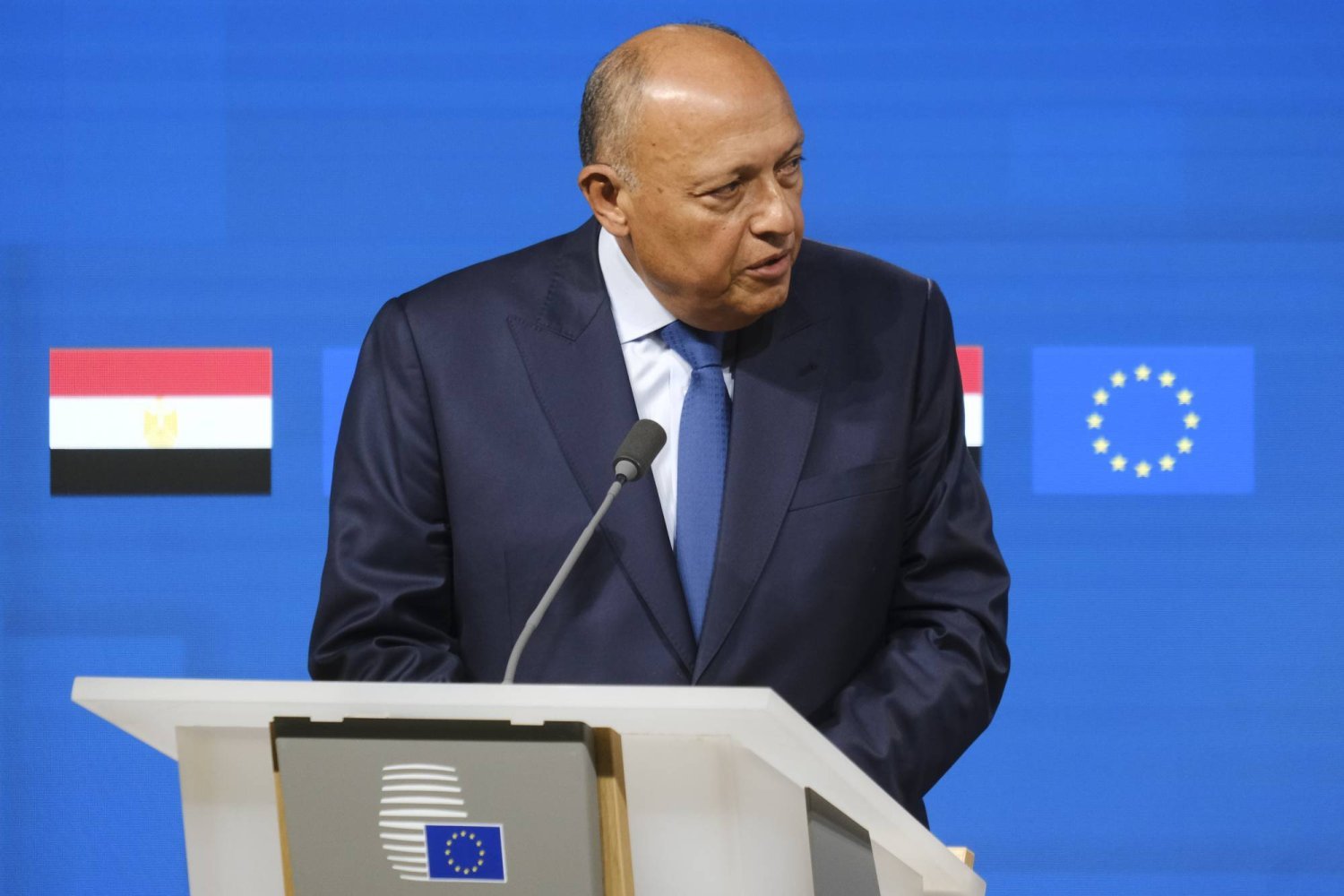 Şukri, Blinken’i İsrail’in Refah’a yönelik büyük ölçekli saldırısının ...