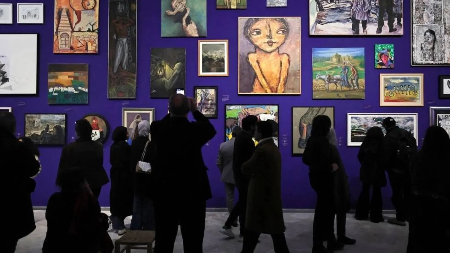 West Bank Museum Showcases Gaza 'Artistic Demonstration' against War