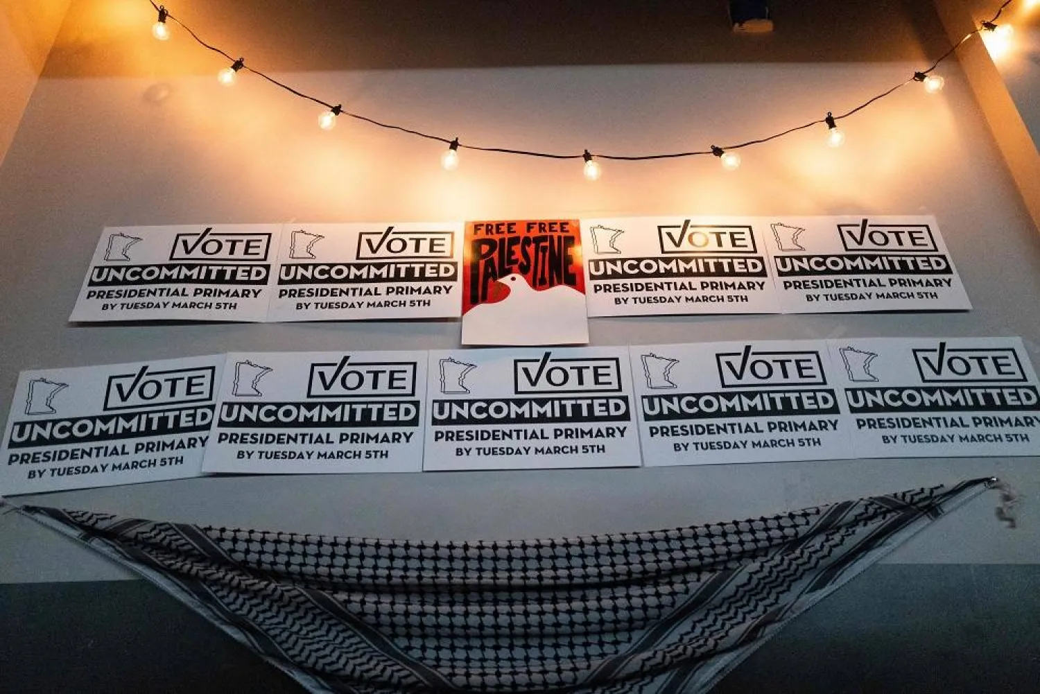 ‘Uncommitted’ Protest Over Gaza Again Raises Questions for Biden