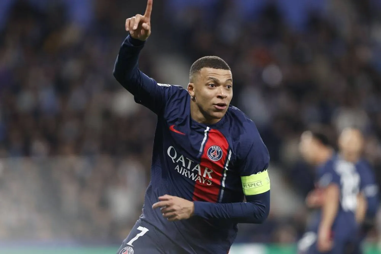 Mbappé Scores Twice as PSG Gets Past Real Sociedad to Return to ...