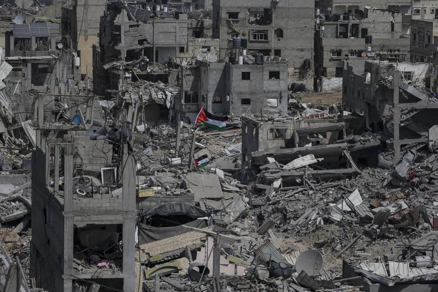 Pressure Grows on Israel to Open More Aid Routes into Gaza by Land and ...
