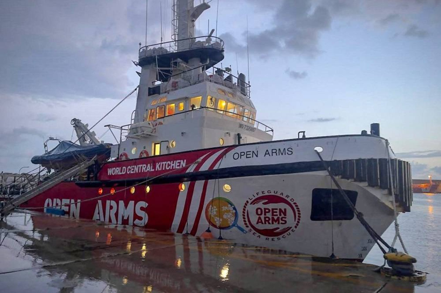 Aid Ship for Gaza Expected to Depart Cyprus This Weekend