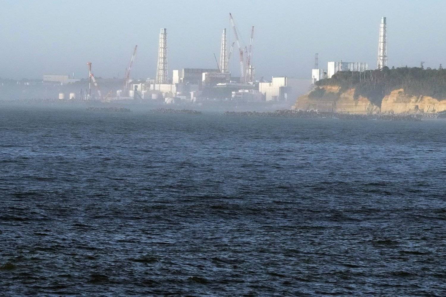 IAEA Chief: Treated Wastewater Discharge at Fukushima Nuclear Plant is Safe