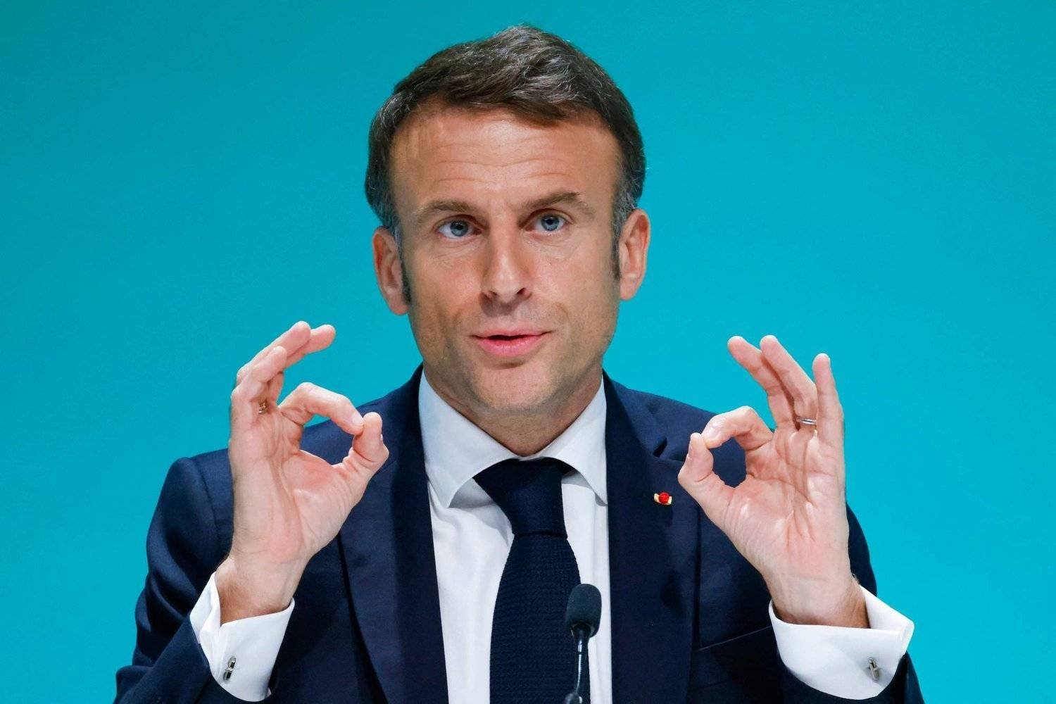 Macron: Rusya savaşı kazanırsa Avrupa'nın kredibilitesi sıfıra iner