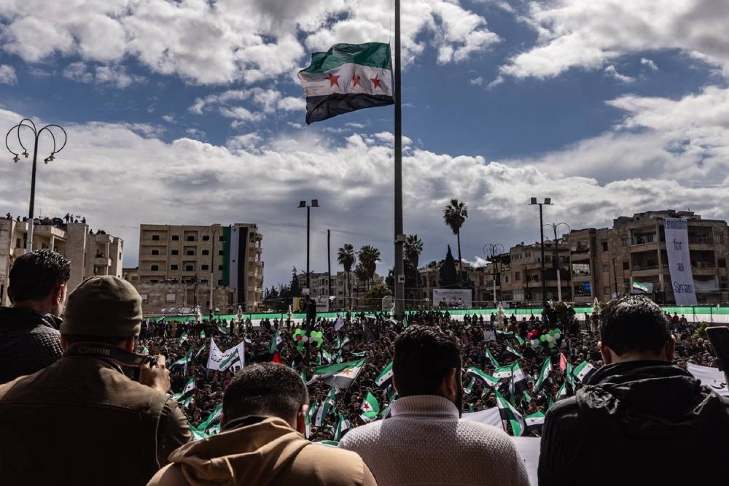 Thousands in Syria’s Northwest Mark 13 Years Since Uprising