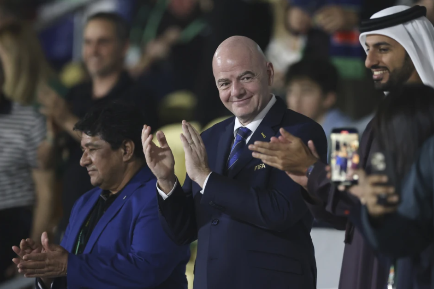 FIFA Gives President Infantino 33% Raise in Pay Deal Worth $4.6 Million ...