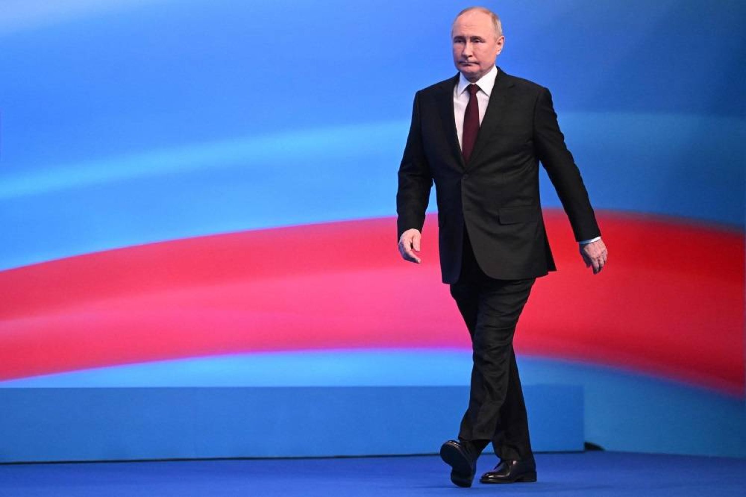 China Congratulates Putin on Election Win, Says Ties Will Strengthen