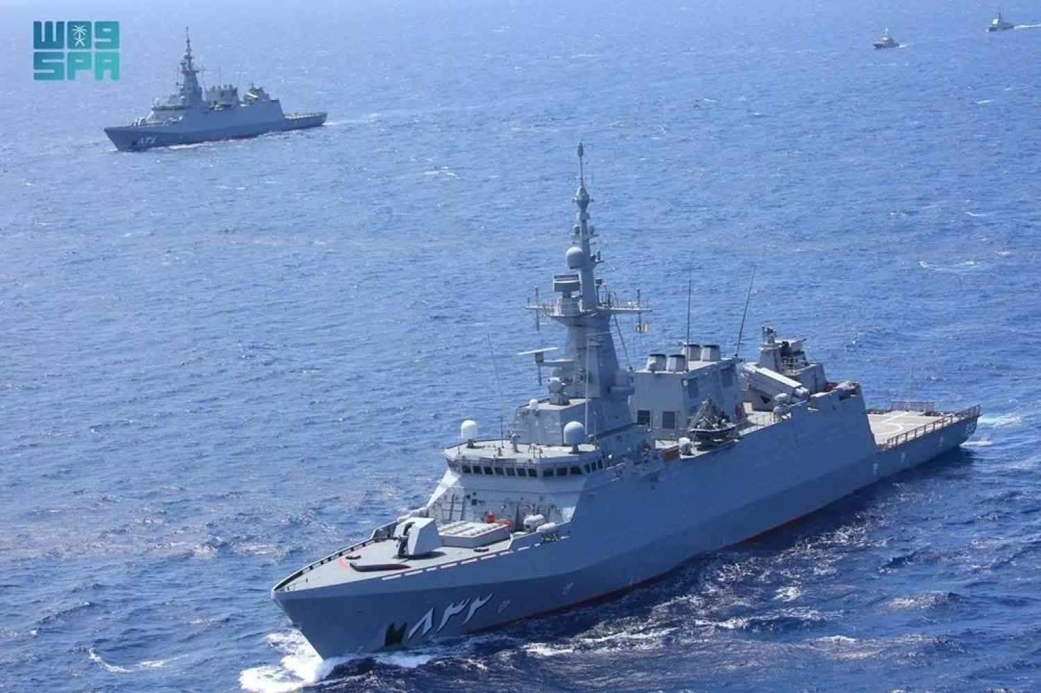 HMS Hail Arrives at King Faisal Naval Base in Jeddah