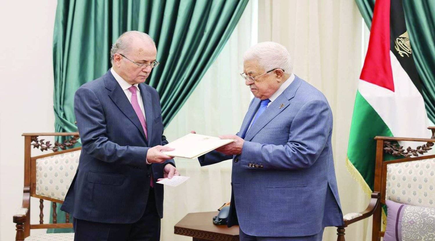 US Welcomes Formation of New Palestinian Cabinet