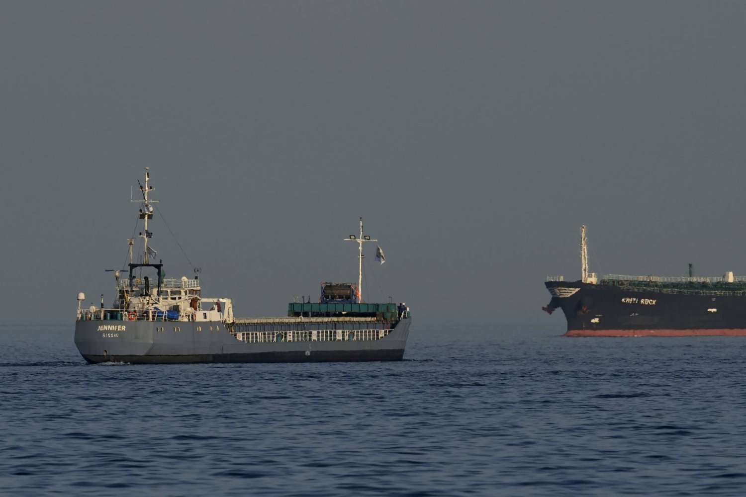 2nd Shipment with More Than 300 Tons of Food for Gaza Leaves Cyprus
