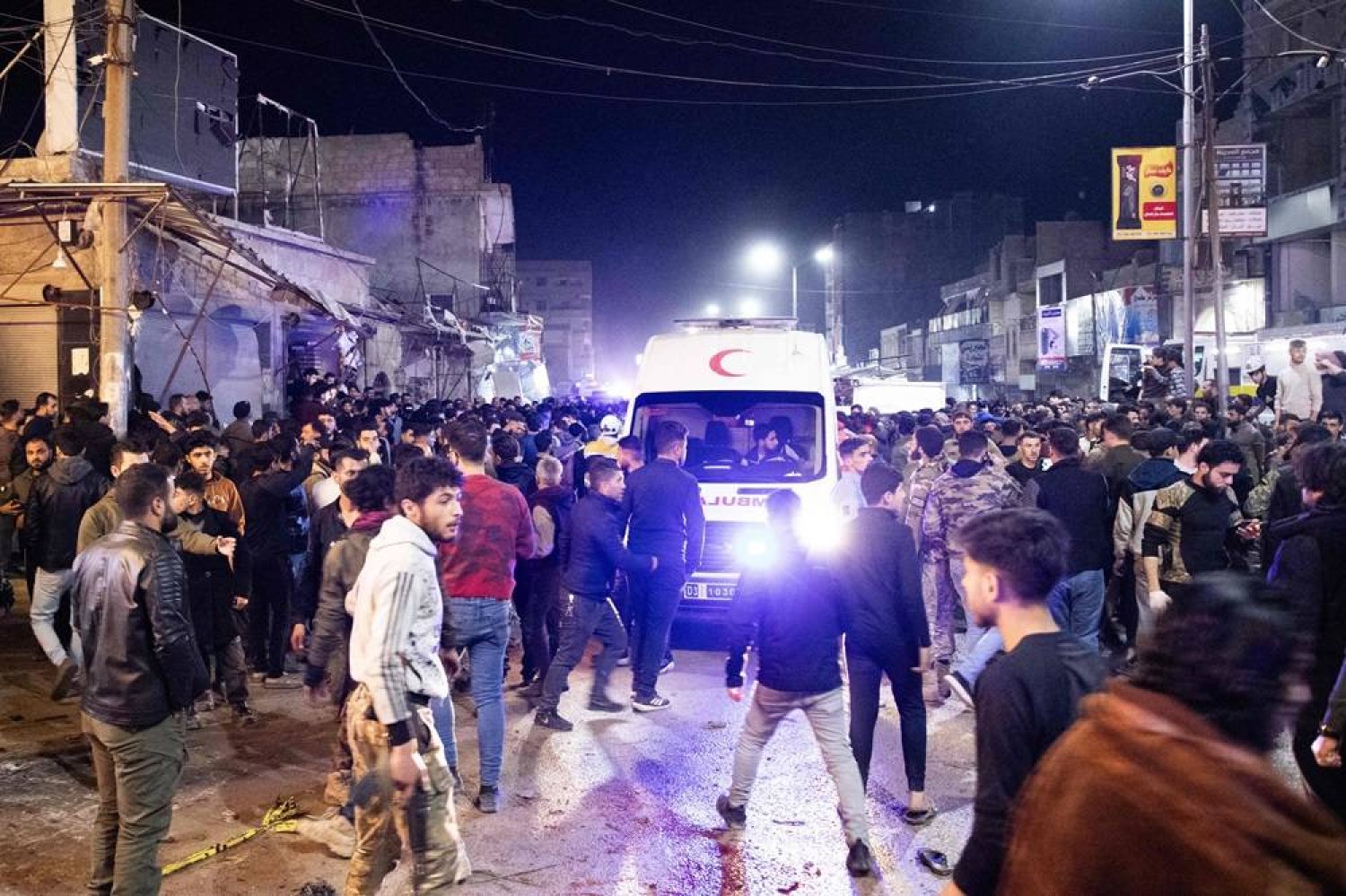 Car Bomb in Syrian Opposition-Held Town Kills at Least 3 People ...