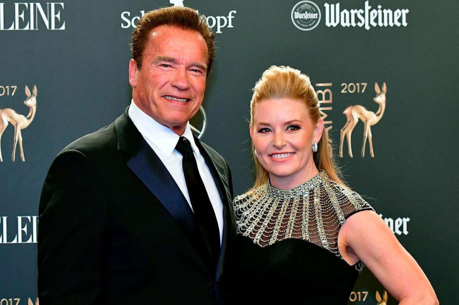 Arnold Schwarzenegger, 10 yıllık sevgilisi hakkında konuştu