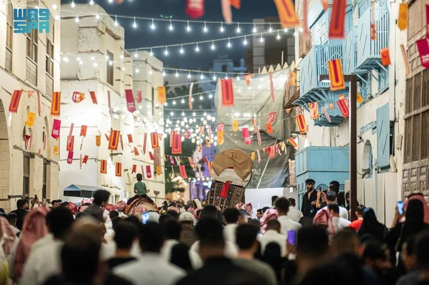 Jeddah Historic District Thrives with Over 2.5 Million Visitors During ...