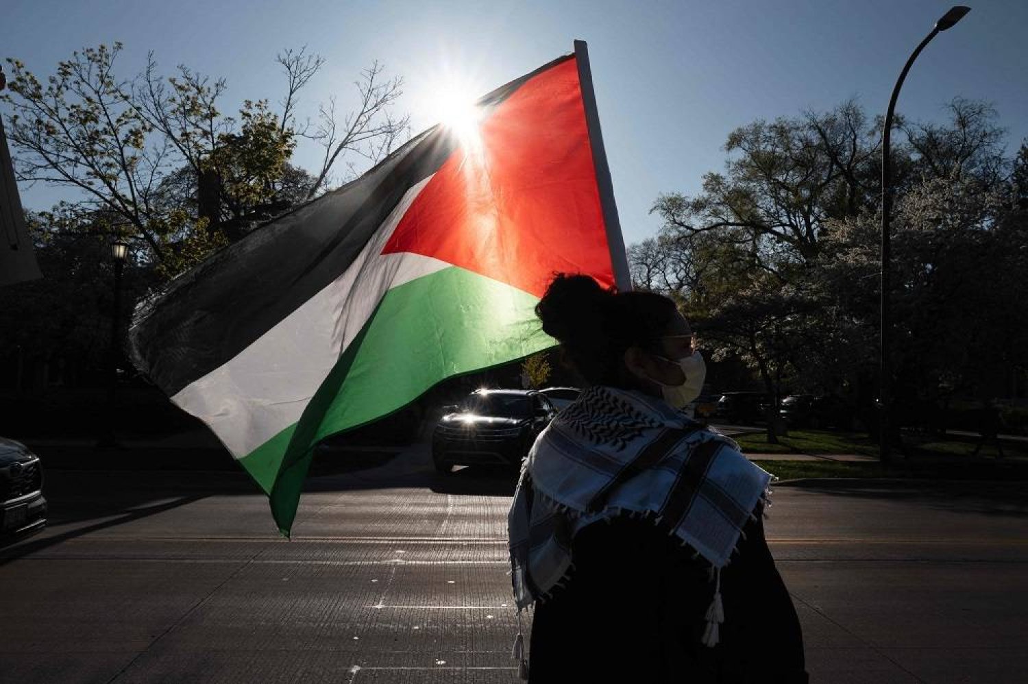 Wave of Pro-Palestinian Protests on US Campus Meets Forceful Response