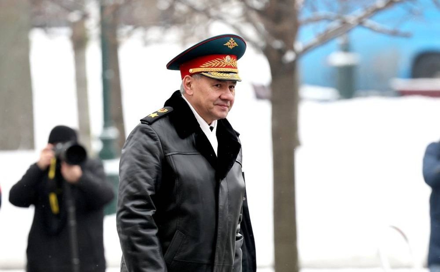 Shoigu Says Russia and Allies Should Step up Military Exercises in Asia