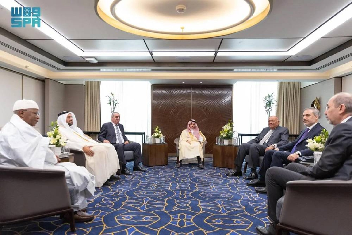 Saudi FM Chairs Meeting of Ministerial Committee on Developments in Gaza