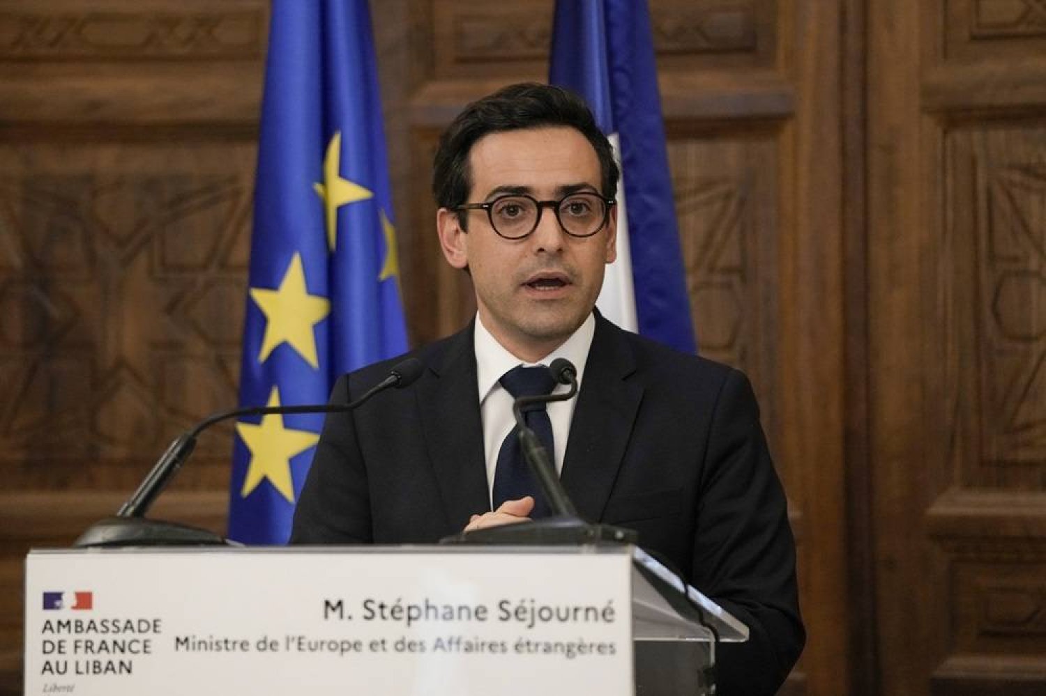 French FM Makes Unscheduled Cairo Stop as Gaza Truce Talks Intensify