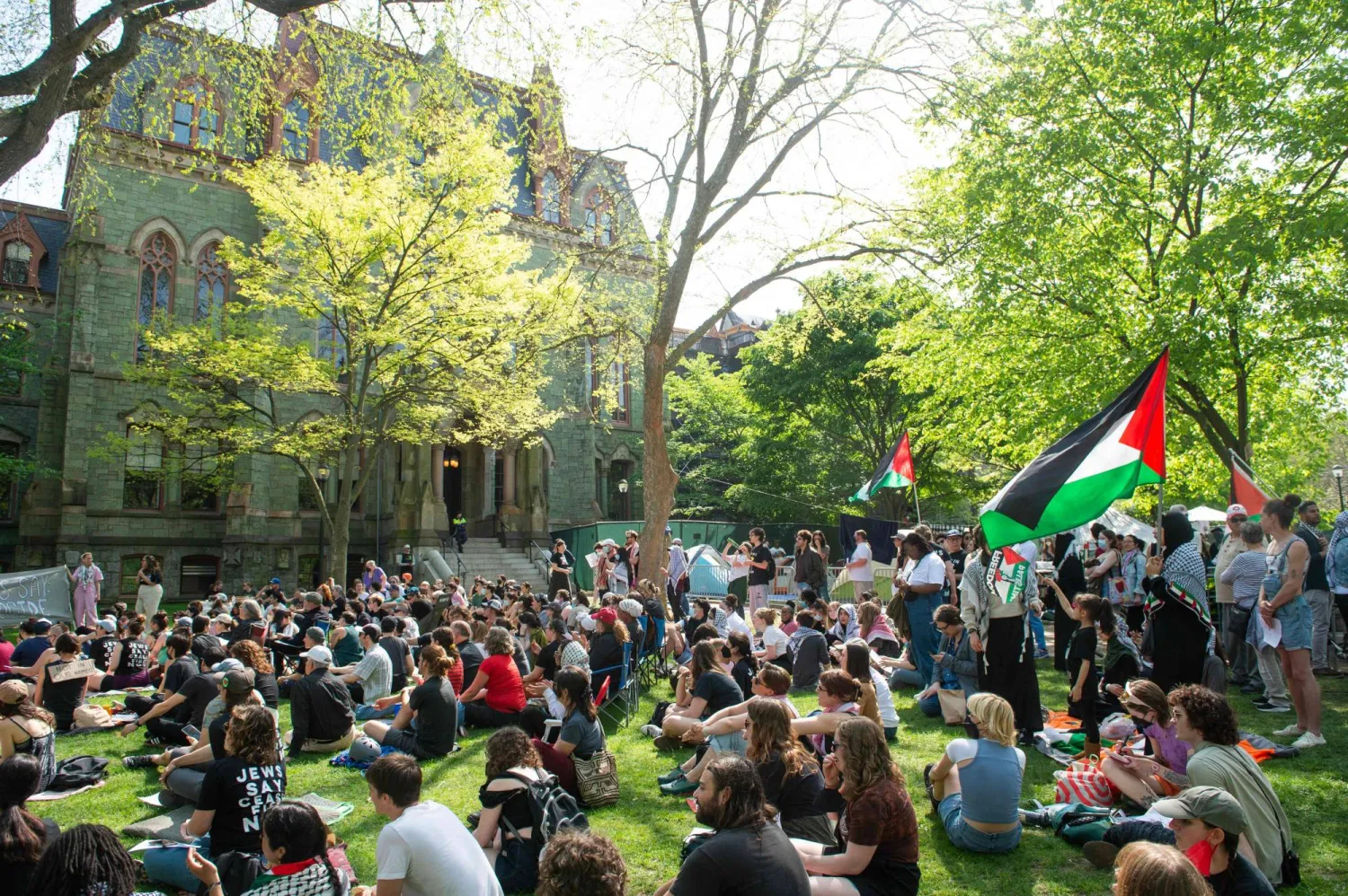 Nearly 2,200 People Have Been Arrested during Pro-Palestinian Protests ...