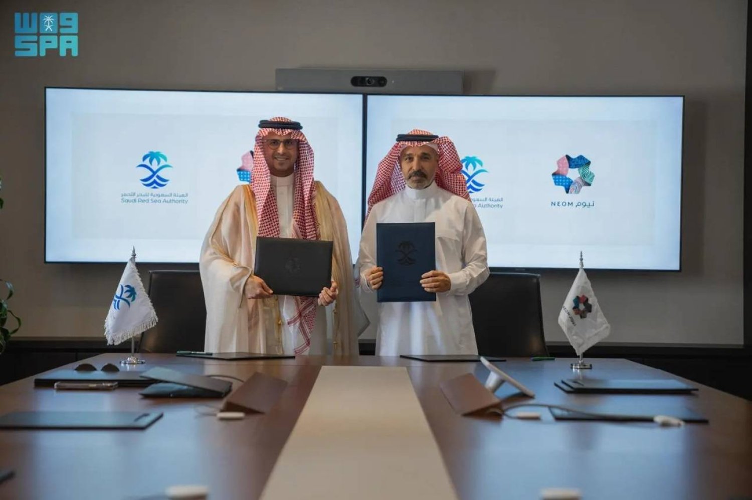 Saudi Red Sea Authority, NEOM Sign MoU to Improve Visitor Experience