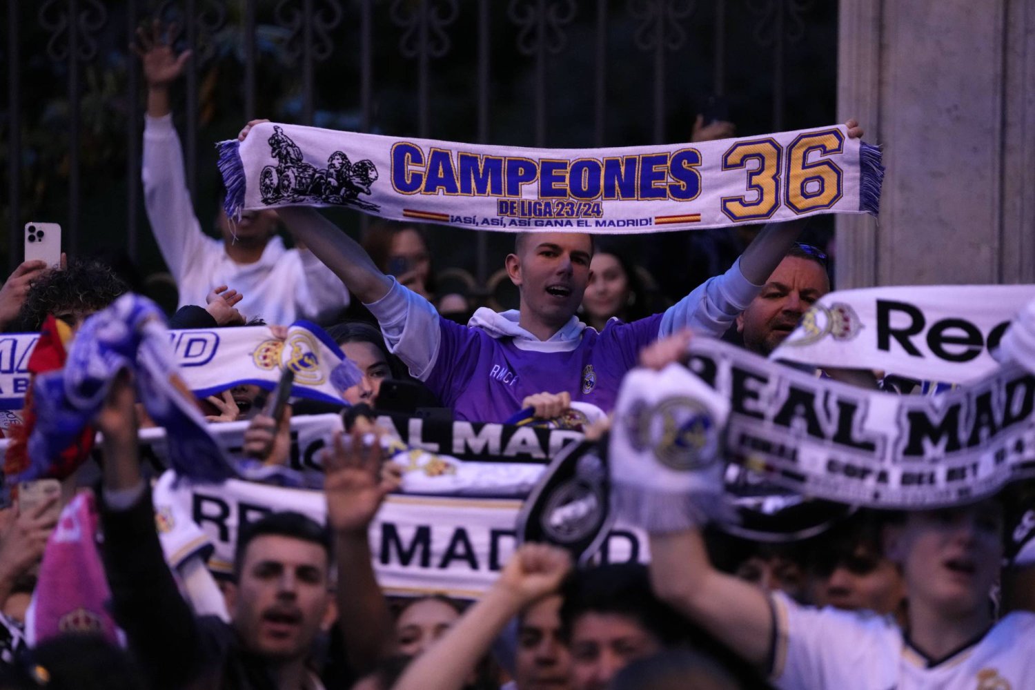 Real Madrid Wins its Record-extending 36th Spanish League