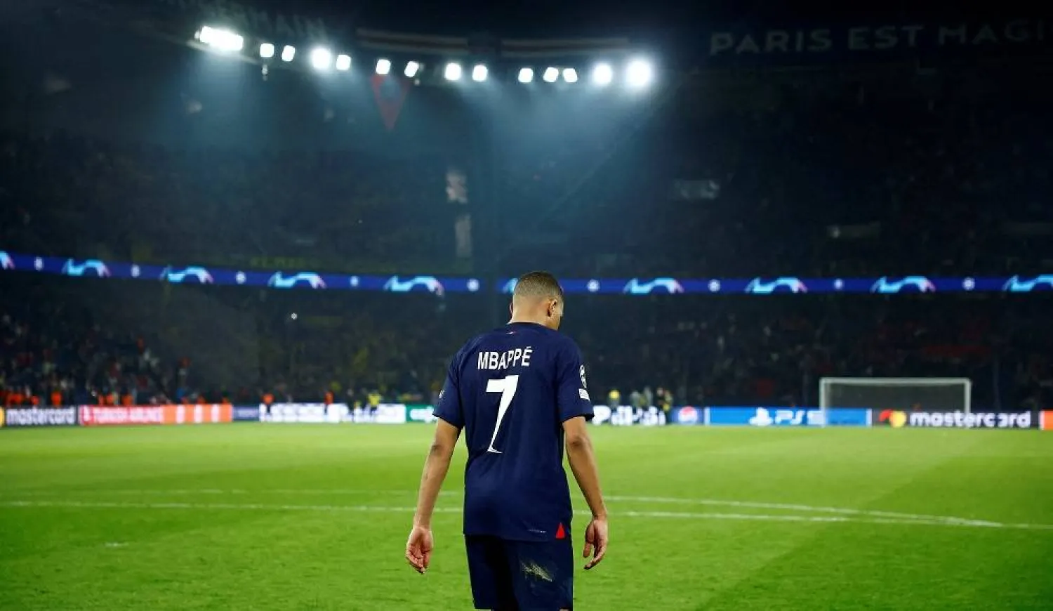 Kylian Mbappe Trudges off After Another Champions League Dream with PSG ...
