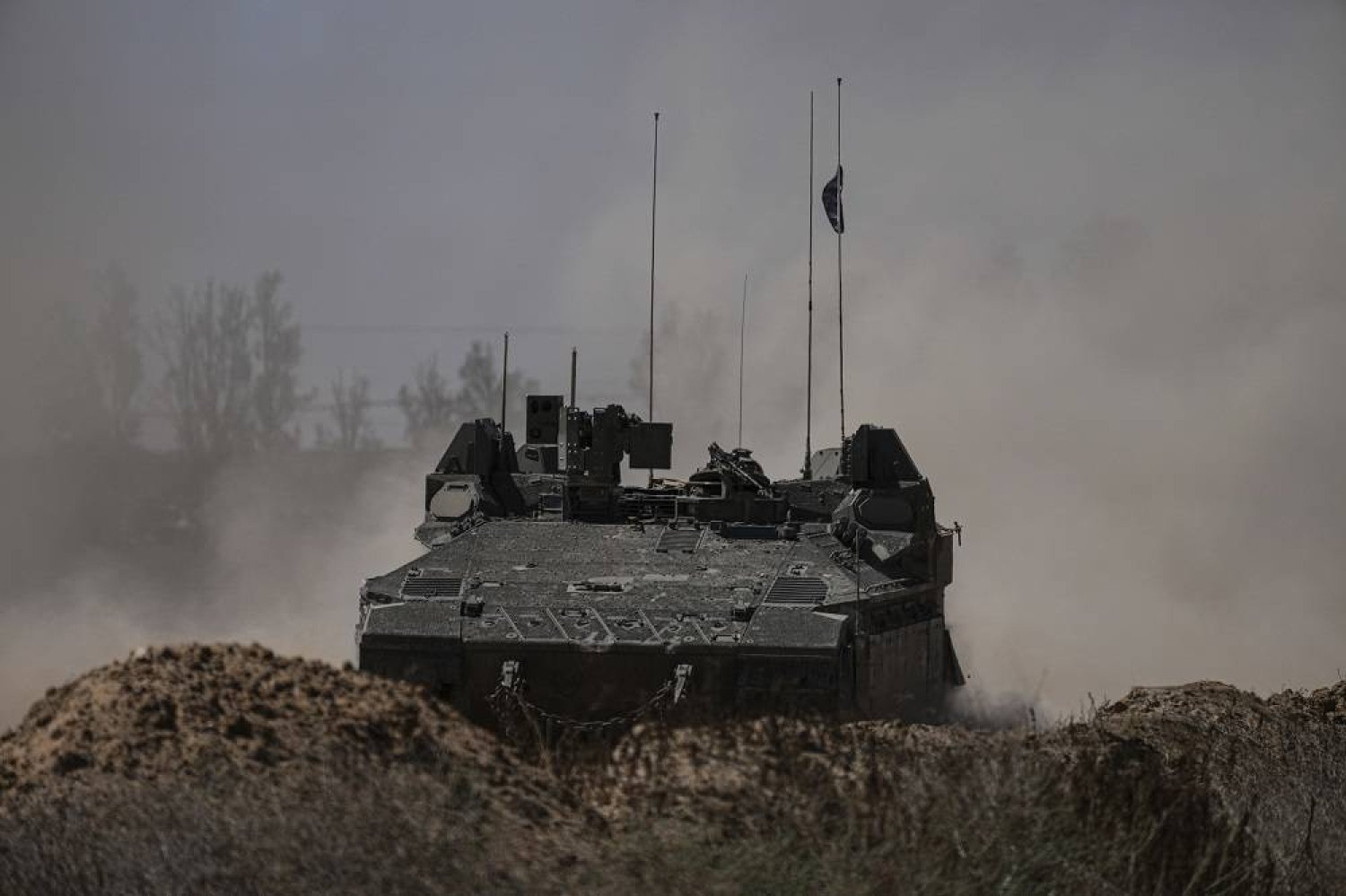 Russia Says Gaza War Is Escalating and No Sign of Any Peace Settlement