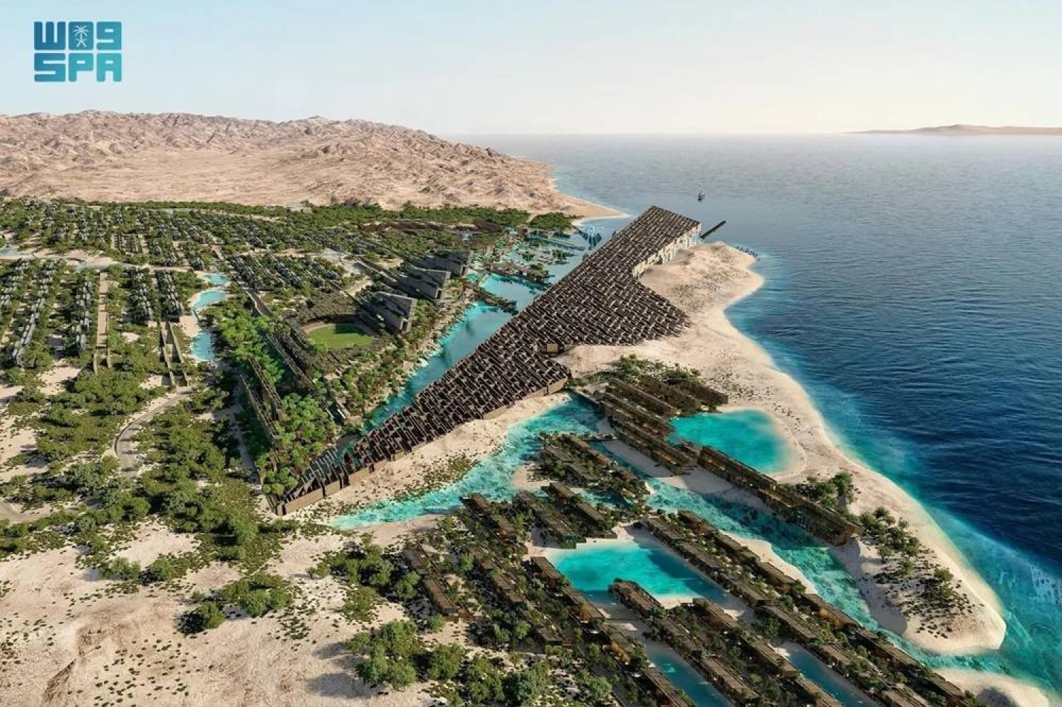 NEOM Announces Jaumur, Cosmopolitan Marina Community