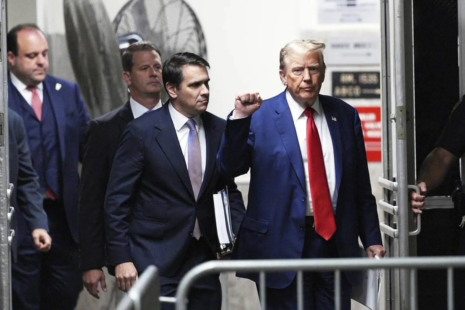 Third Week of Evidence Wraps at Trump’s Criminal Trial