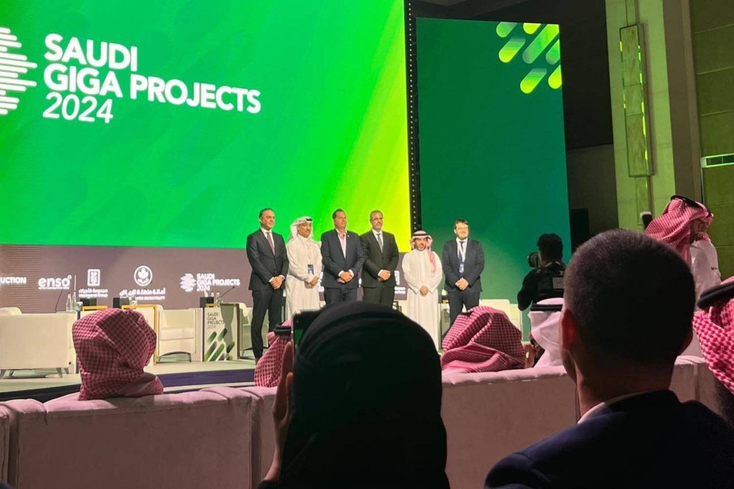 International Companies Gather in Riyadh to Explore Giga Saudi Projects