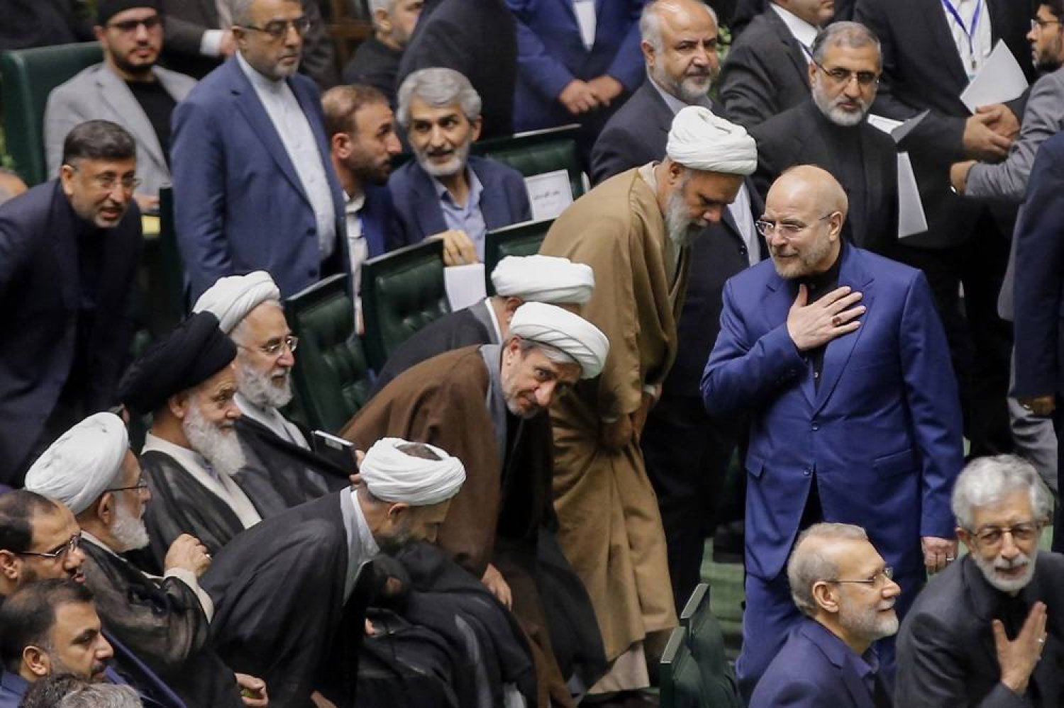 Hard-Liner Mohammad Bagher Qalibaf Re-Elected as Speaker of Iran’s ...