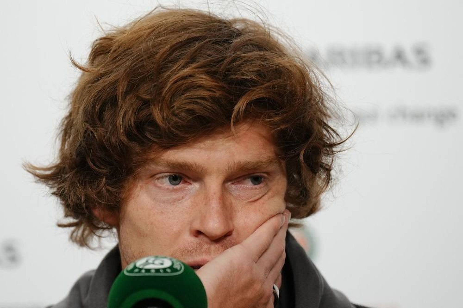 Rublev Falls to Arnaldi in French Open Third Round While Gauff, Sinner ...