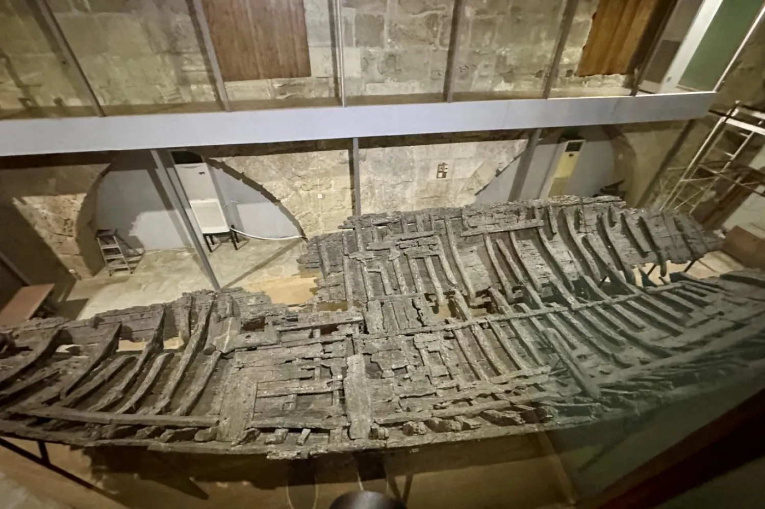 Meşhur Girne batığının geçmişi, bademlerle ortaya çıktı