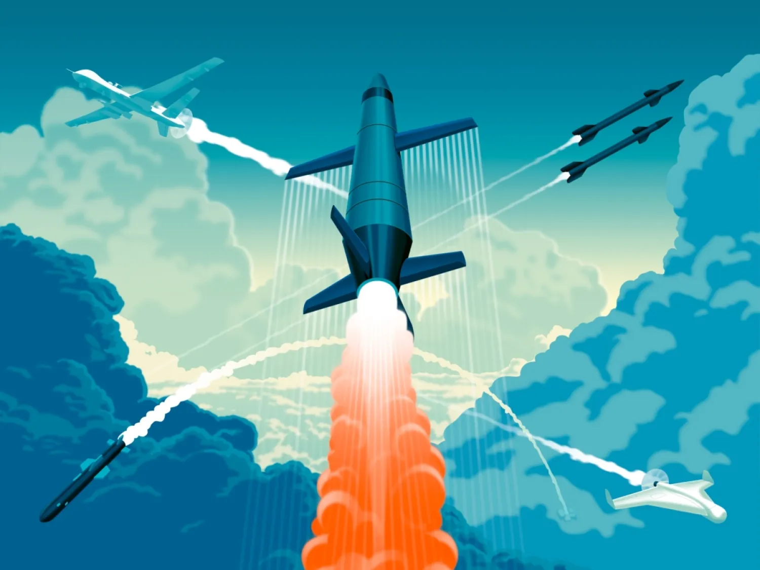 İHA’larda bölgesel güç haritası