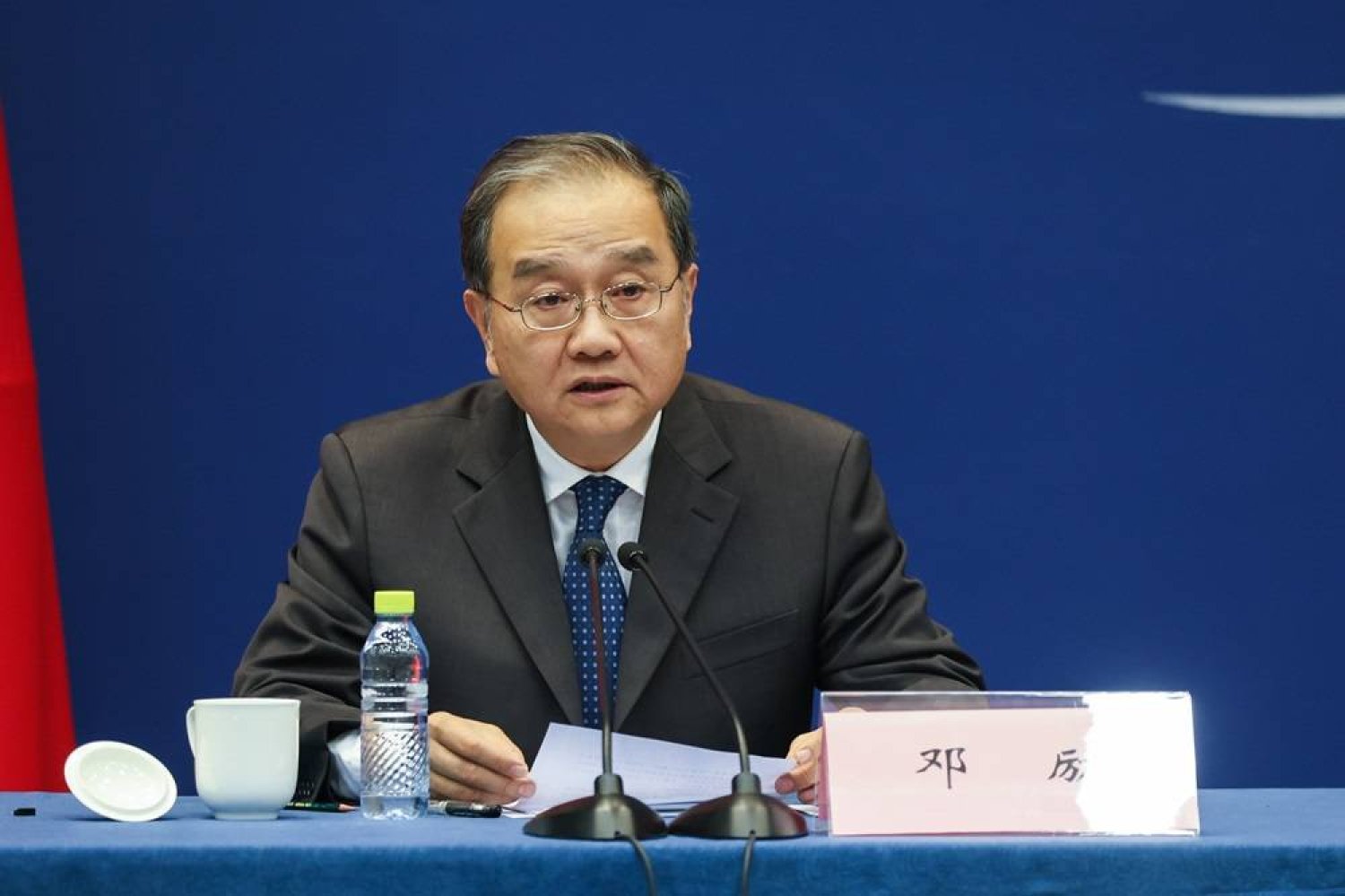 Chinese Vice Foreign Minister Meets Oman, Qatar Foreign Affairs Delegates