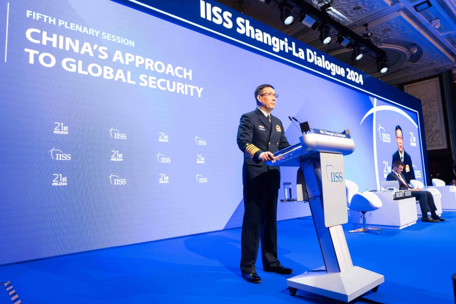 China Defense Chief: Beijing Ready to 'Forcefully' Stop Taiwan Independence