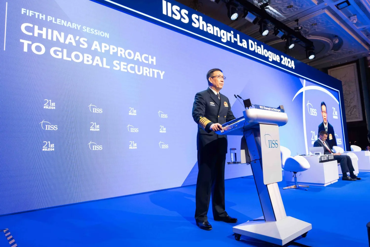 China Defense Chief: Beijing Ready to 'Forcefully' Stop Taiwan Independence