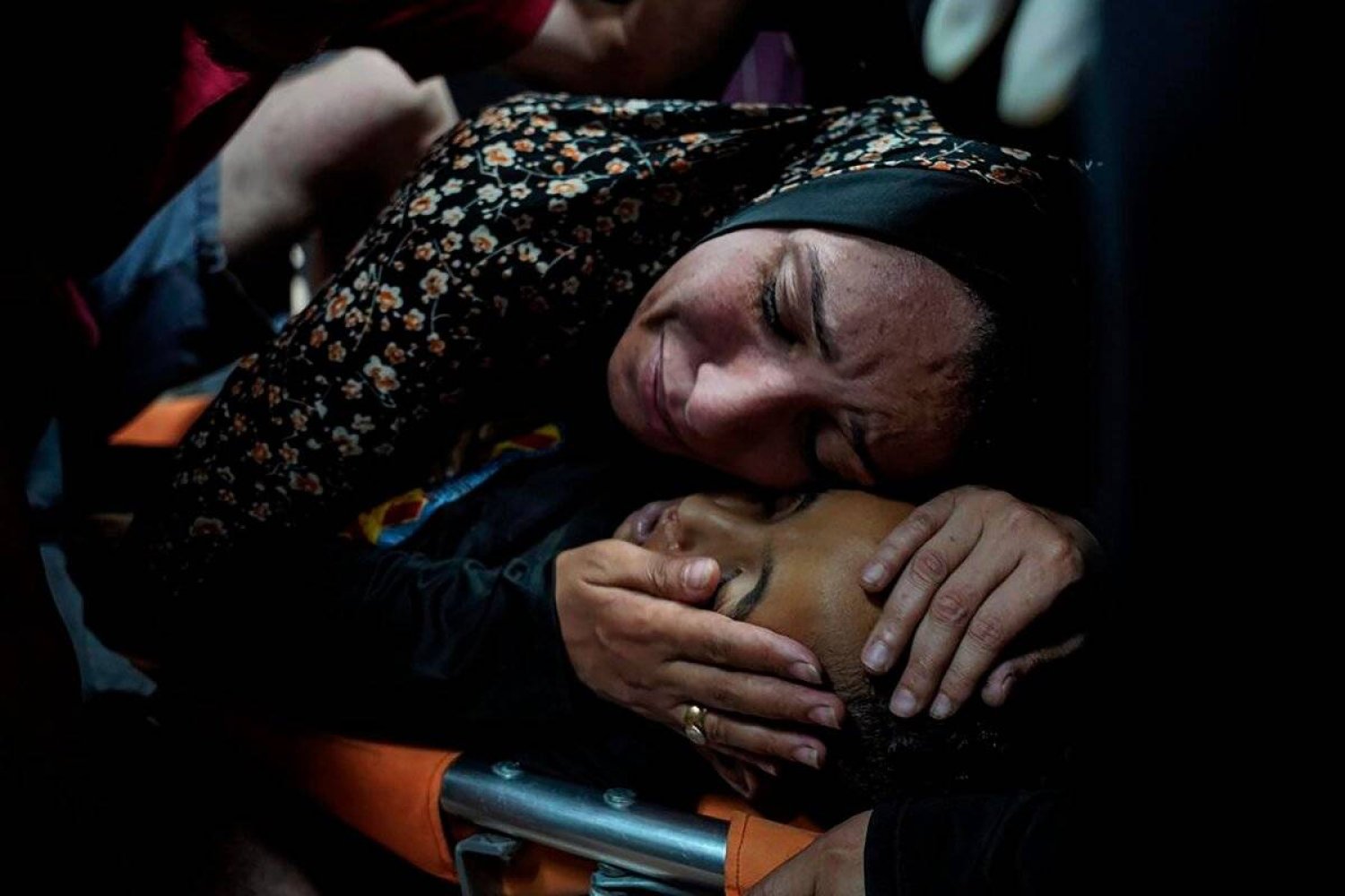 Palestinian Sisters Cry Out for Missing Mother after Gaza Airstrike