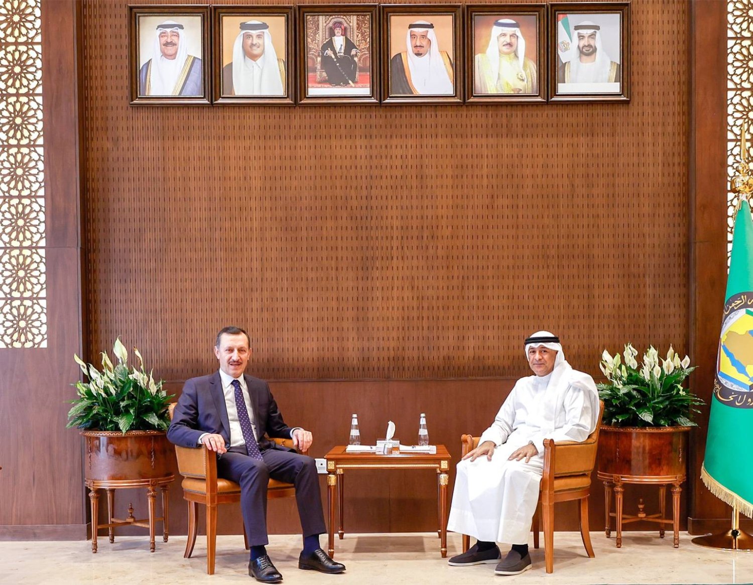 Officials Discuss Preparations for Upcoming GCC-Turkish Strategic Dialogue