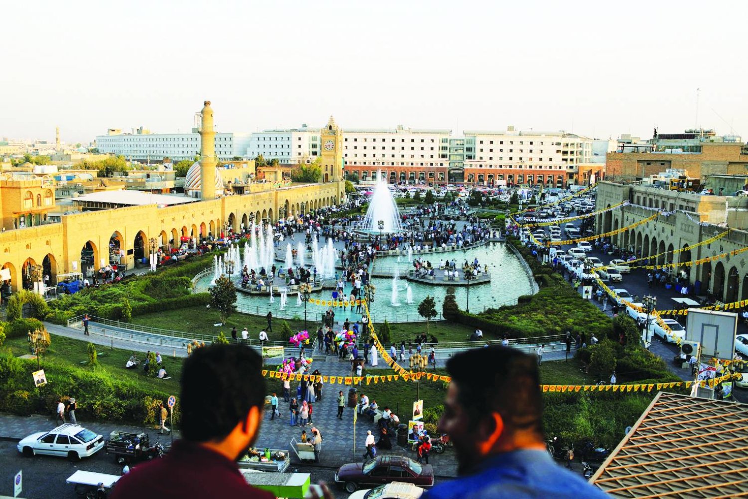 Iraq's Mosul Springs Back to Life 10 Years after It Fell to ISIS