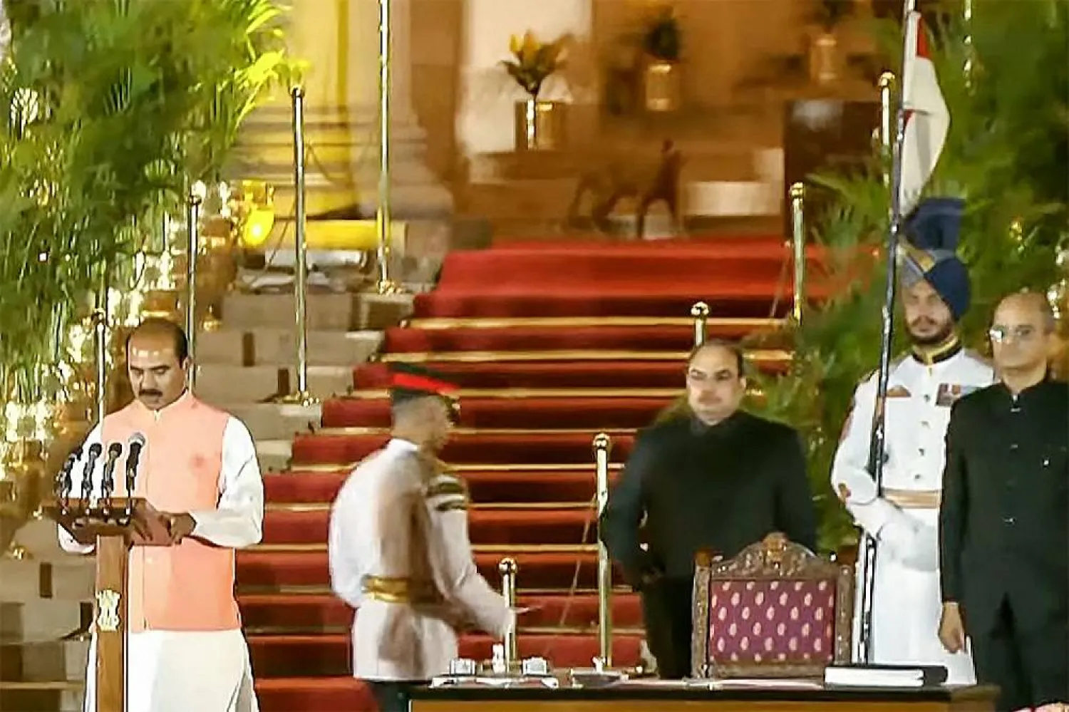 Spotted? Indian Police Say Leopard-Like Animal at Swearing-in Was Cat