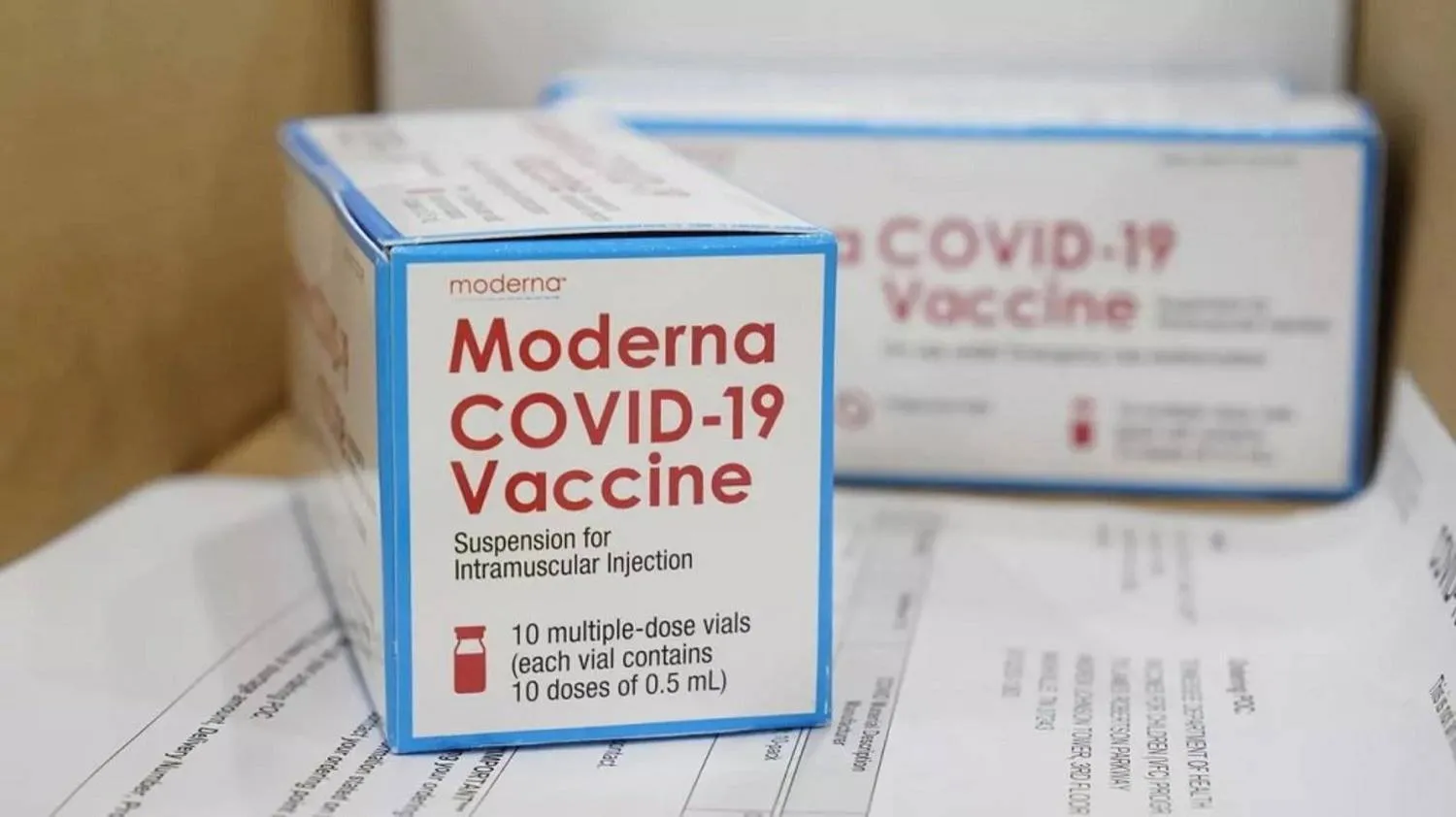Moderna Says Next-generation COVID Vaccine Efficacy Non-inferior to ...